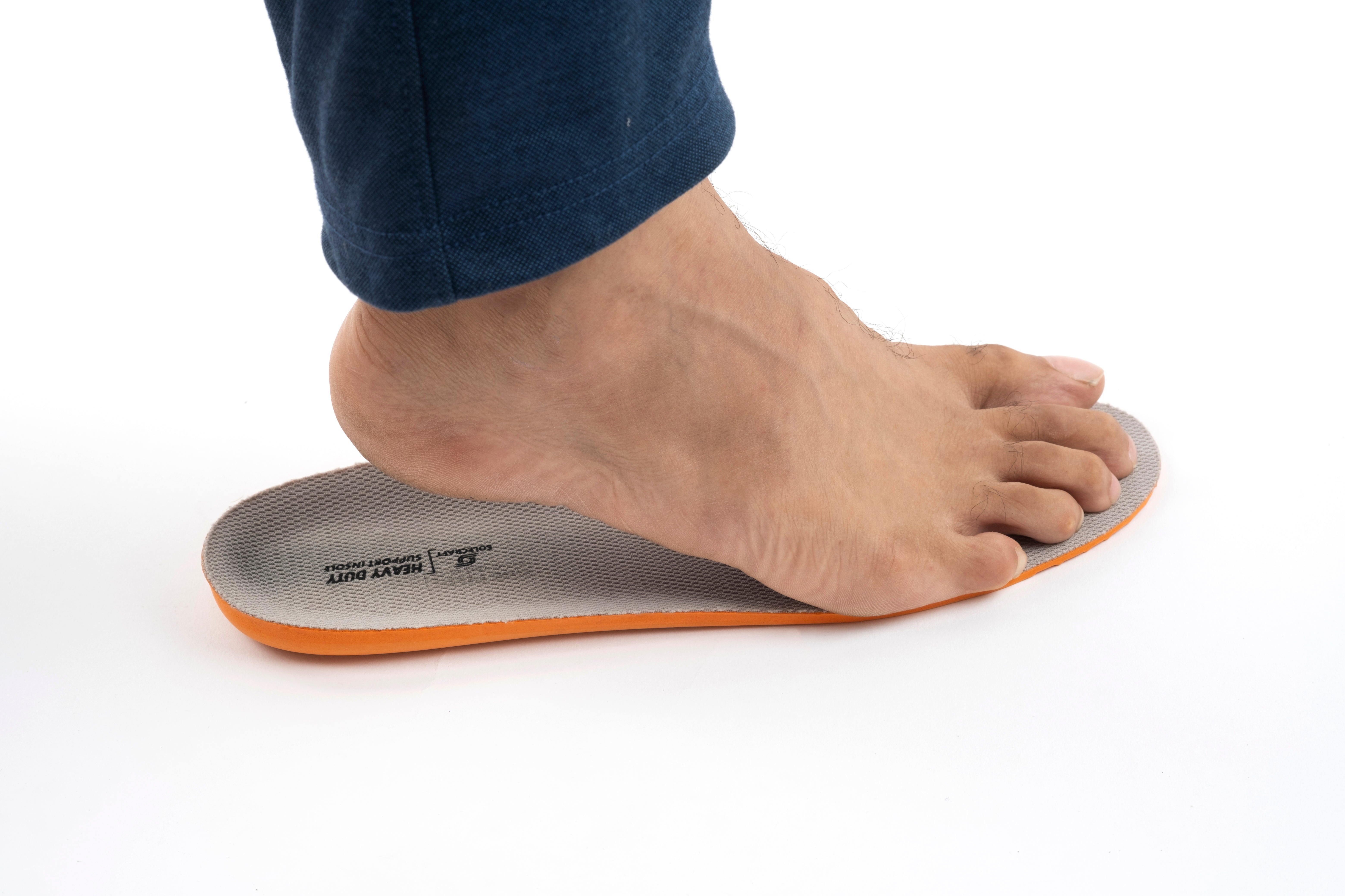 Solecraft Heavy Duty Arch Support insole ( Semi rigid support )– Sole Craft
